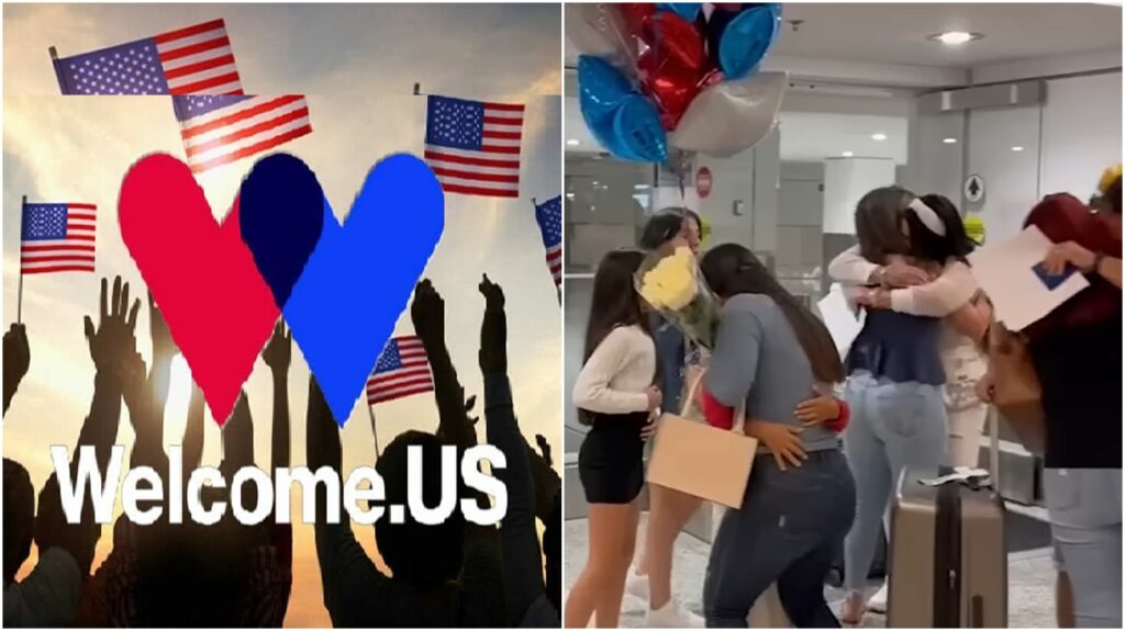 Conecta con un patrocinador del parole en Welcome US este martes, y en ...